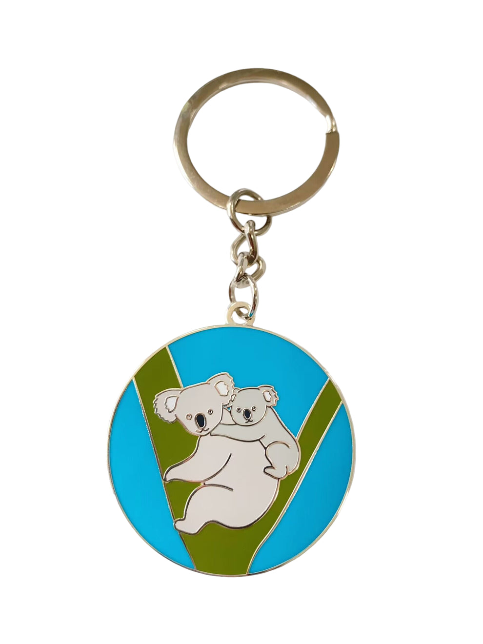 Koala Keyring – Red Parka