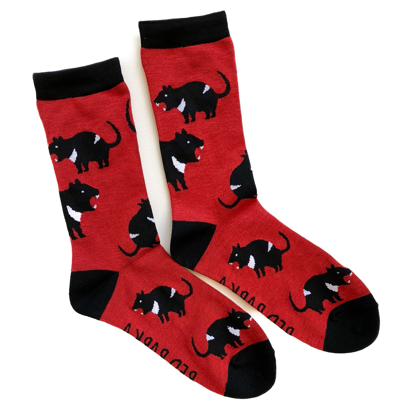 Red Devil Socks | Bright Designs by Red Parka