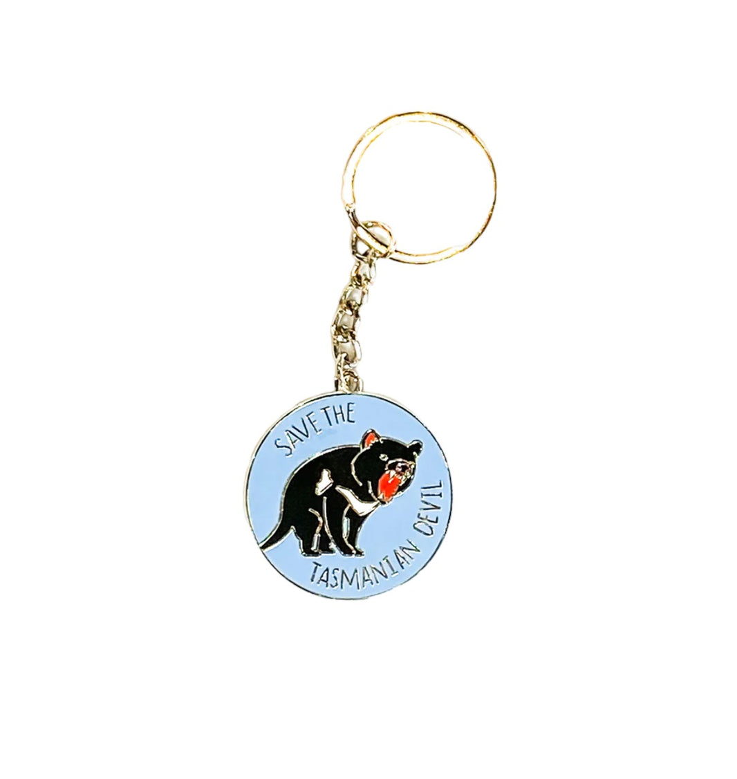 Enamel Keyrings | Bright & Unique Designs by Red Parka