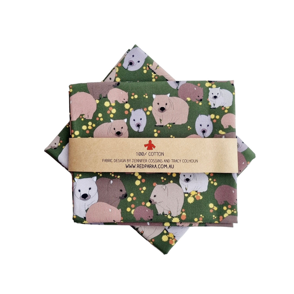 Wombat Fabric | Original Designs by Red Parka