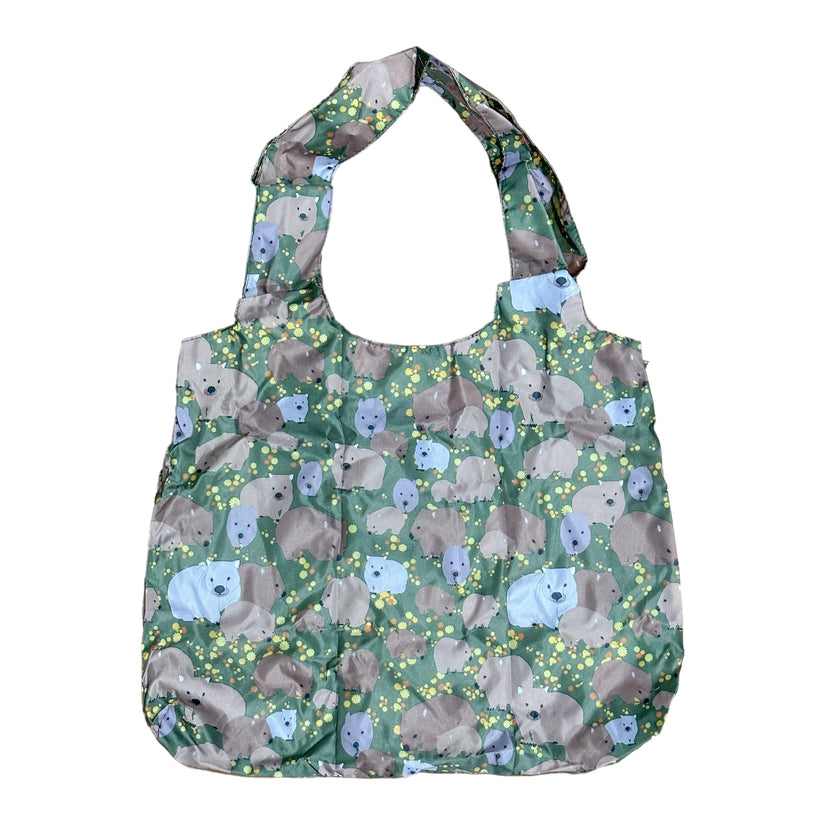 Wombat RPET Bag – Red Parka