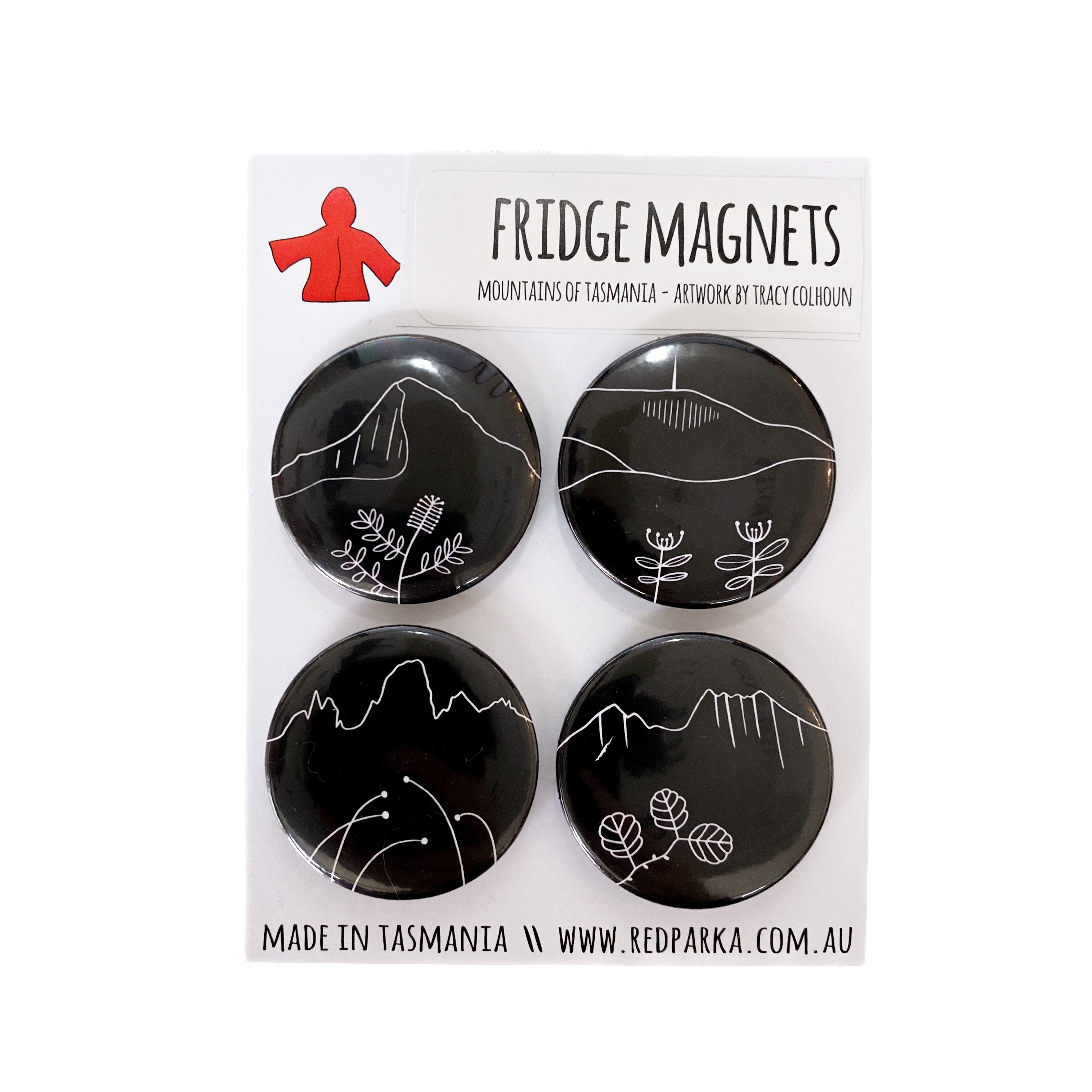 Magnet Packs – Red Parka