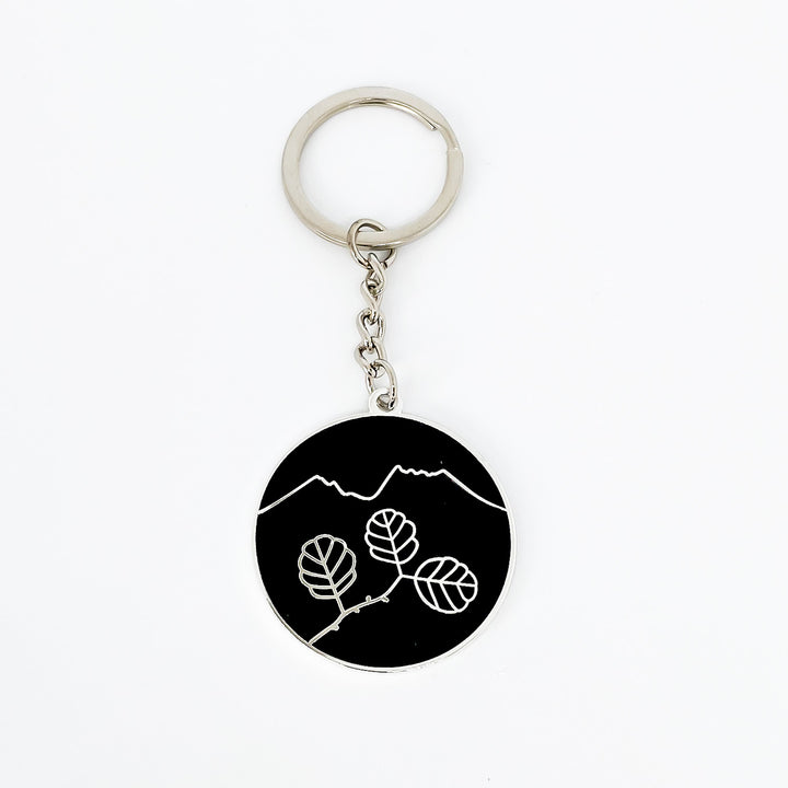 Enamel Keyrings | Bright & Unique Designs by Red Parka