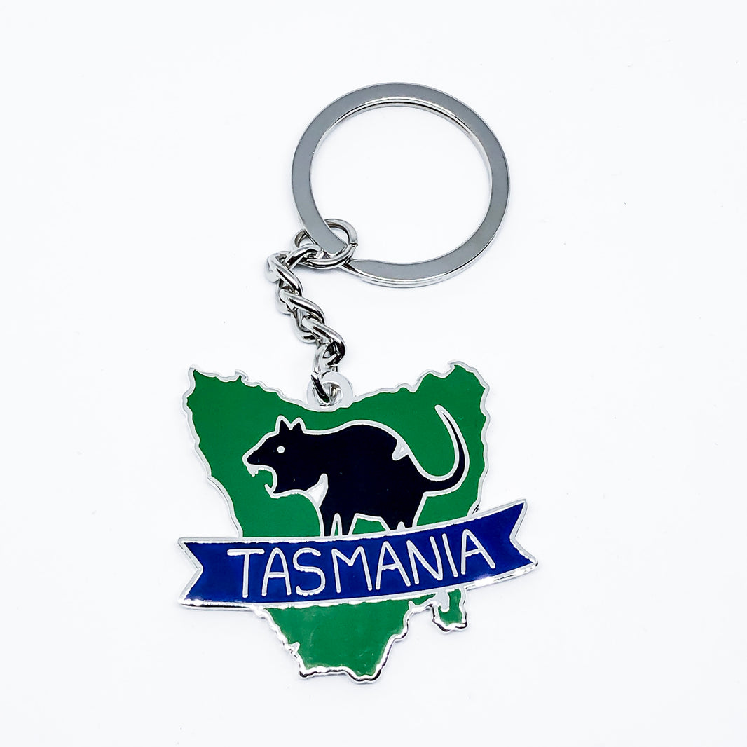 Enamel Keyrings | Bright & Unique Designs by Red Parka