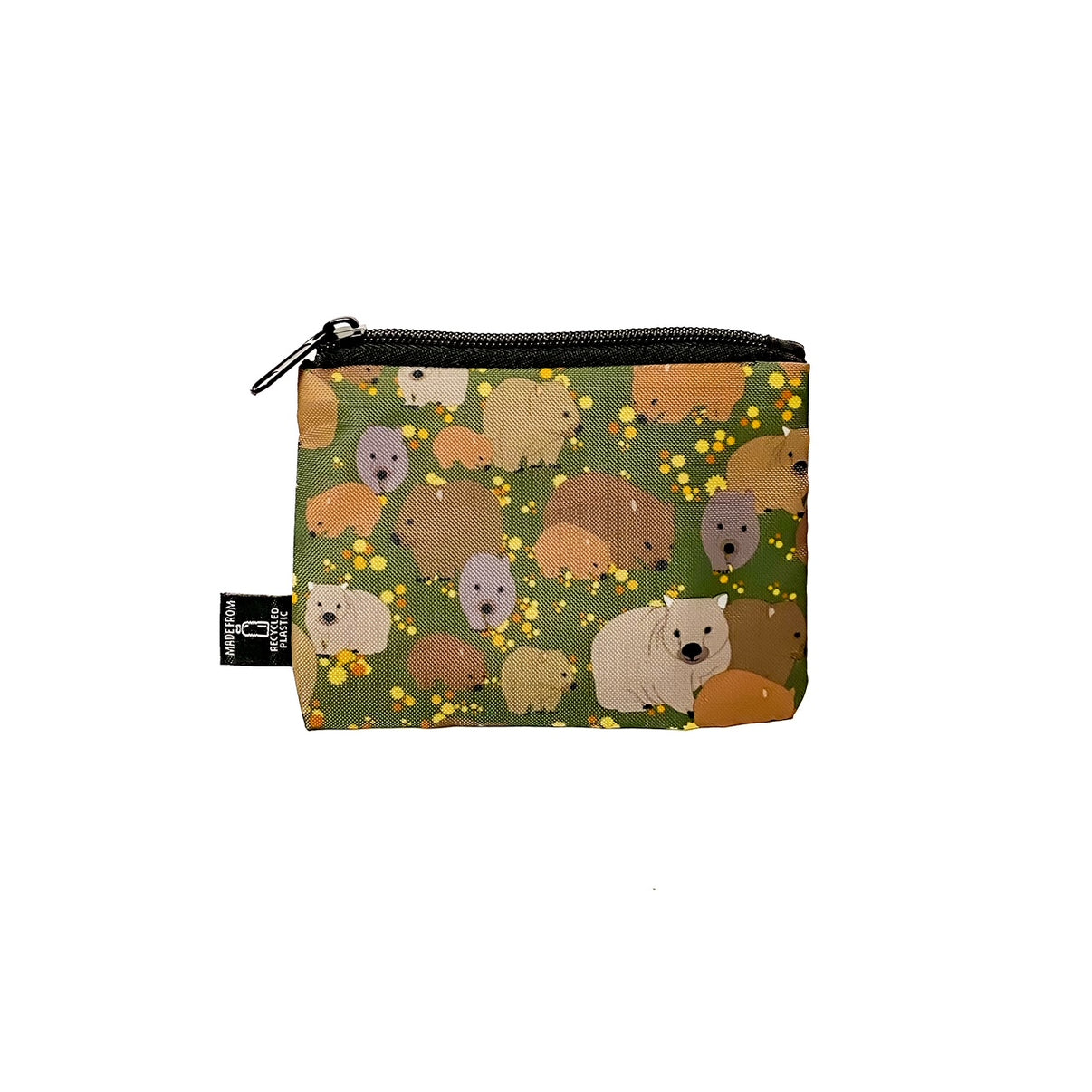 Wombat RPET Pouches – Red Parka